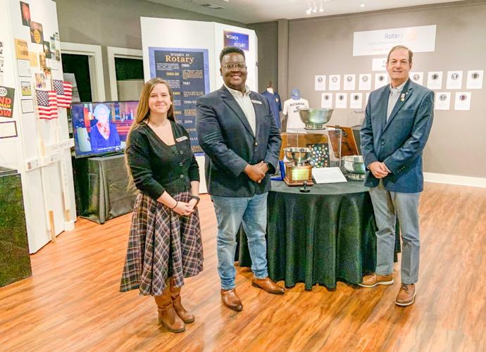 Rotary Club celebrates centennial with museum exhibit | Arts ...