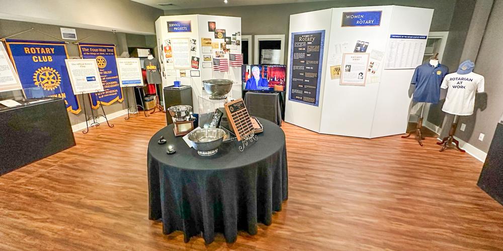 Rotary Club celebrates centennial with museum exhibit | Arts ...