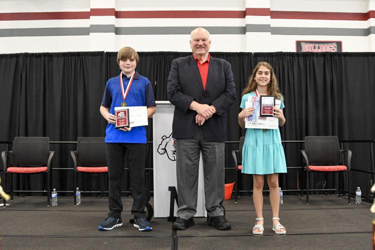 Blake Bass Middle celebrate students with end of year awards | News ...