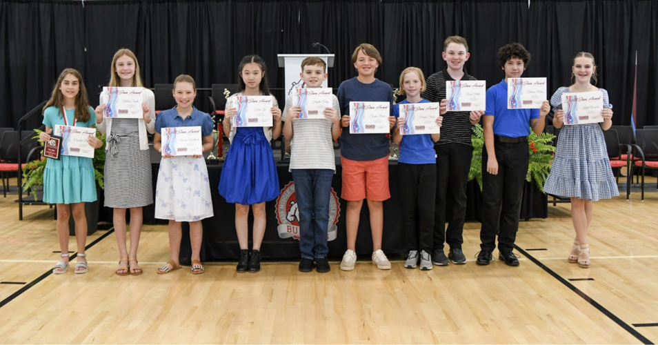 Blake Bass Middle celebrate students with end of year awards | News ...