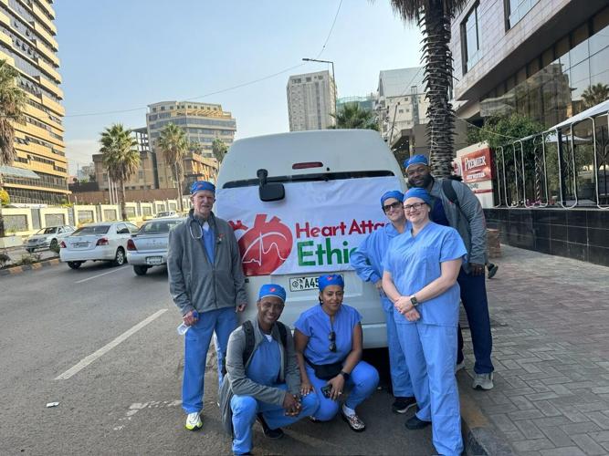 Doctors team up to deliver cardiac care to Ethiopia | News | times ...