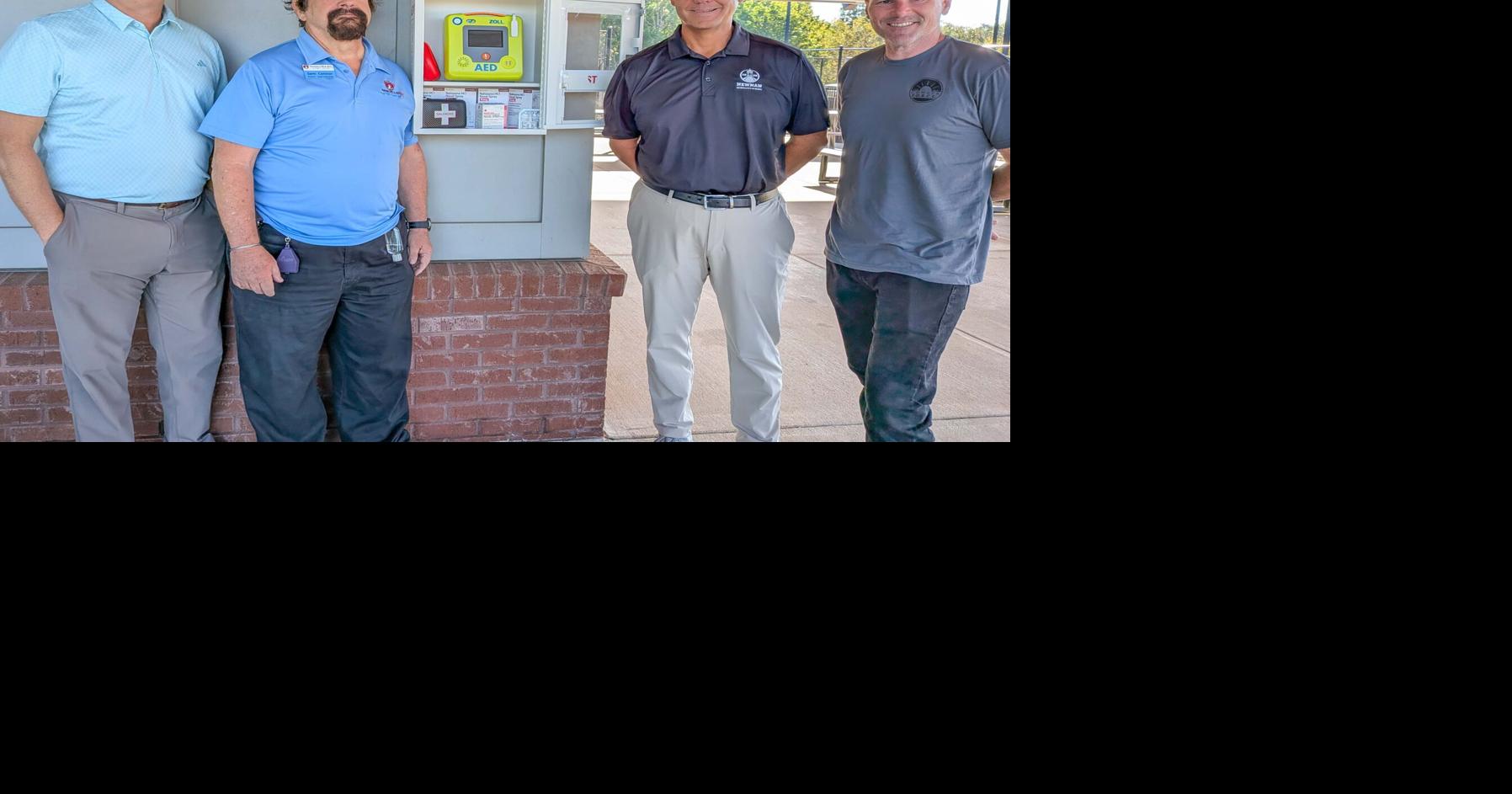 AED box installed at HOP in Newnan | Arts & Community | times-herald.com