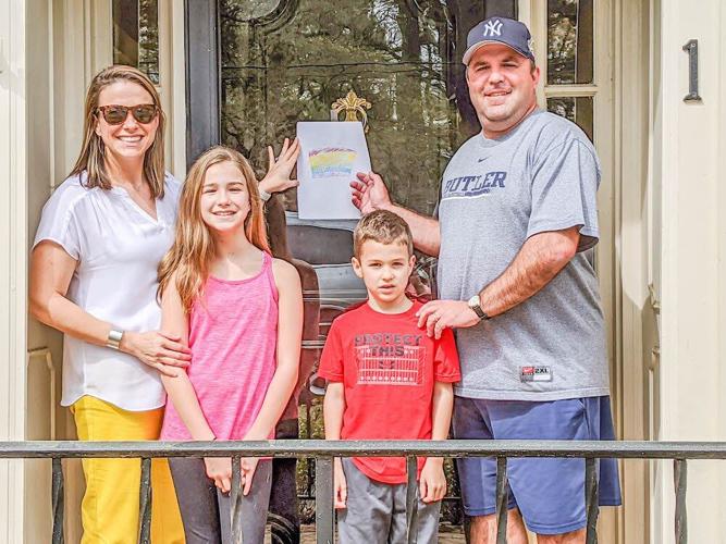 Neighbors spread cheer with ‘rainbow hunt’ | | times-herald.com