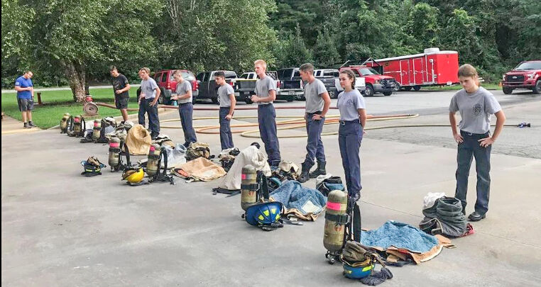 CCFR Explorer program creates future firefighters and more | News ...