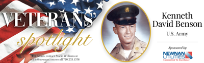 Veterans' Spotlight: Kenneth David Benson | News | times-herald.com