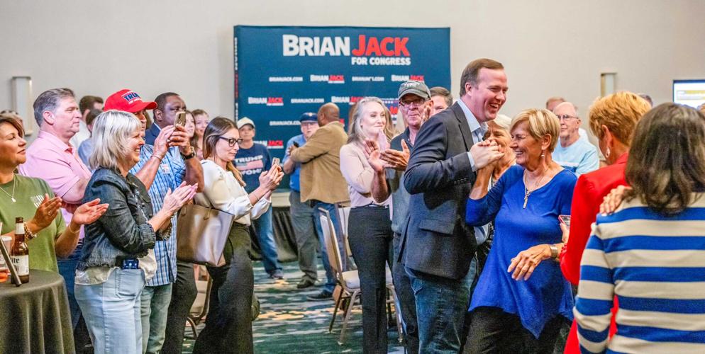 Brian Jack wins GOP runoff in 3rd Congressional District | News | times ...