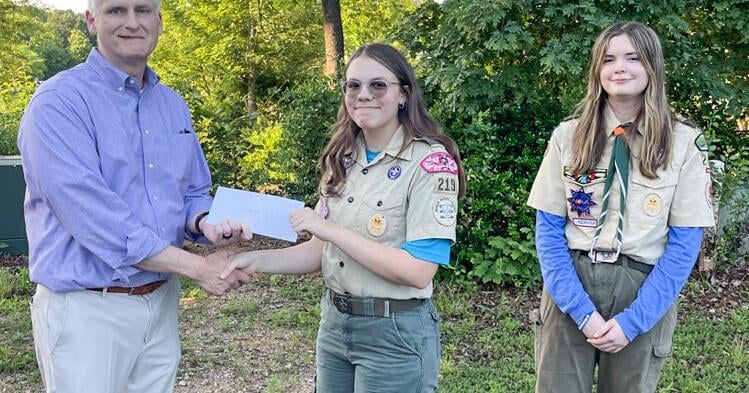 Local business donates contest winnings to scout troop | News | times ...