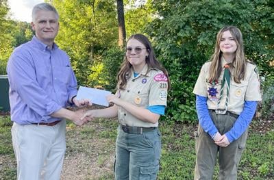 Local business donates contest winnings to scout troop | News | times ...