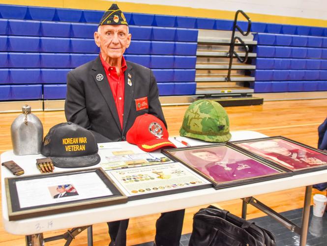 Veterans bring history to life at Newnan High’s Vet Connect | Arts ...