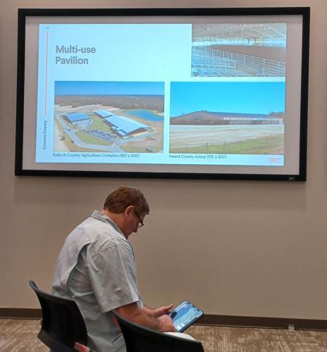 Commission allows comments, but not questions, at SPLOST meeting ...