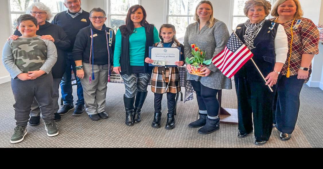 White Oak Elementary student wins DAR American History Contest | News ...