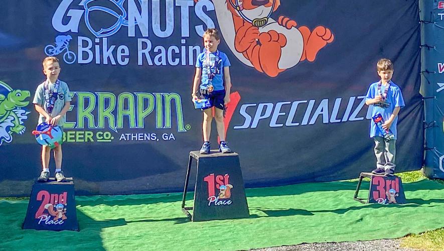 Junior Rippers on podium at GoNuts races | Sports | times-herald.com