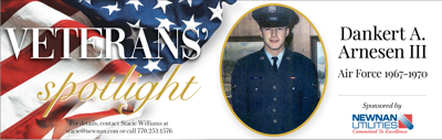 Veterans' Spotlight: Dankert A. Arnesen III | News | times-herald.com