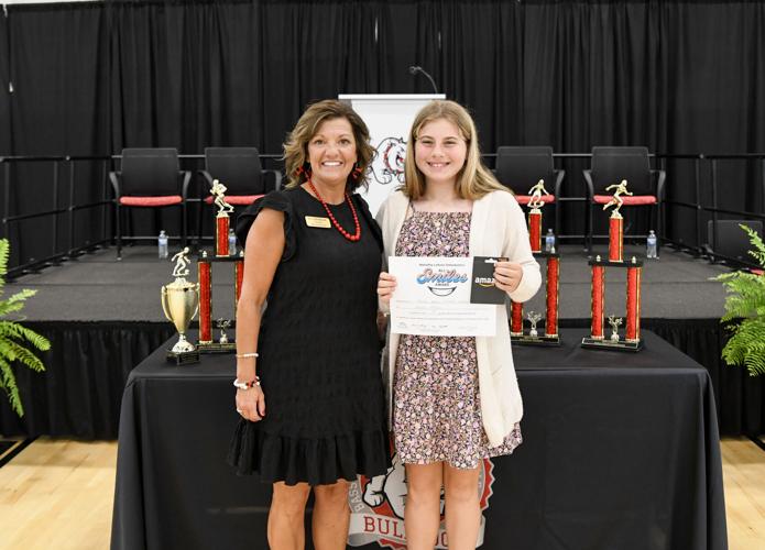 Blake Bass Middle celebrate students with end of year awards | News ...