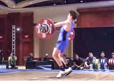 Dean Goad headed to Peru for weightlifting event | Sports | times ...