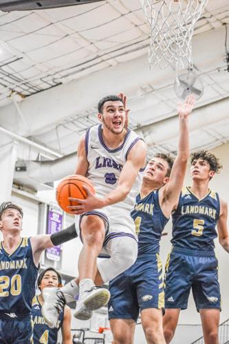 Trinity Christian basketball splits with Landmark Christian at home ...