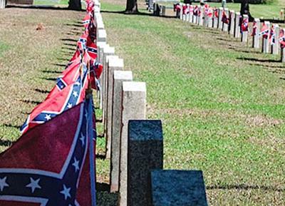 Flags, candles to honor Confederate soldiers | Local News | times ...