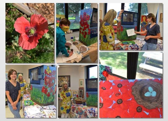 Paper box art project made COVID less isolating | Local News | times ...