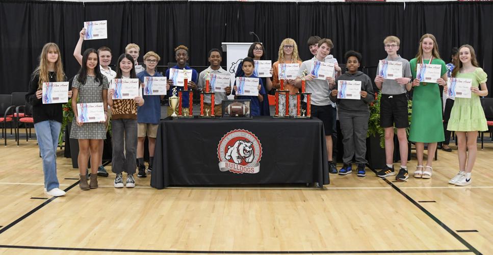 Blake Bass Middle celebrate students with end of year awards | News ...