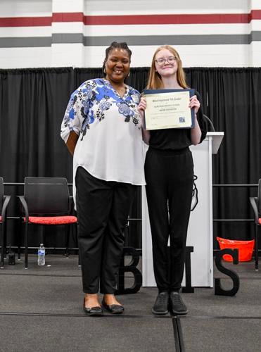 Blake Bass Middle celebrate students with end of year awards | News ...