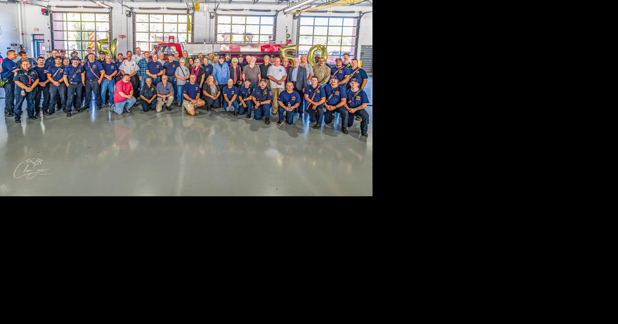 Coweta County Fire Rescue marks major milestone | News | times-herald.com