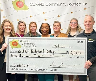 WGTC Foundation awarded Coweta Community Foundation grant | Education ...