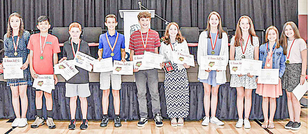 Blake Bass Middle School awards academic honors | Education | times ...
