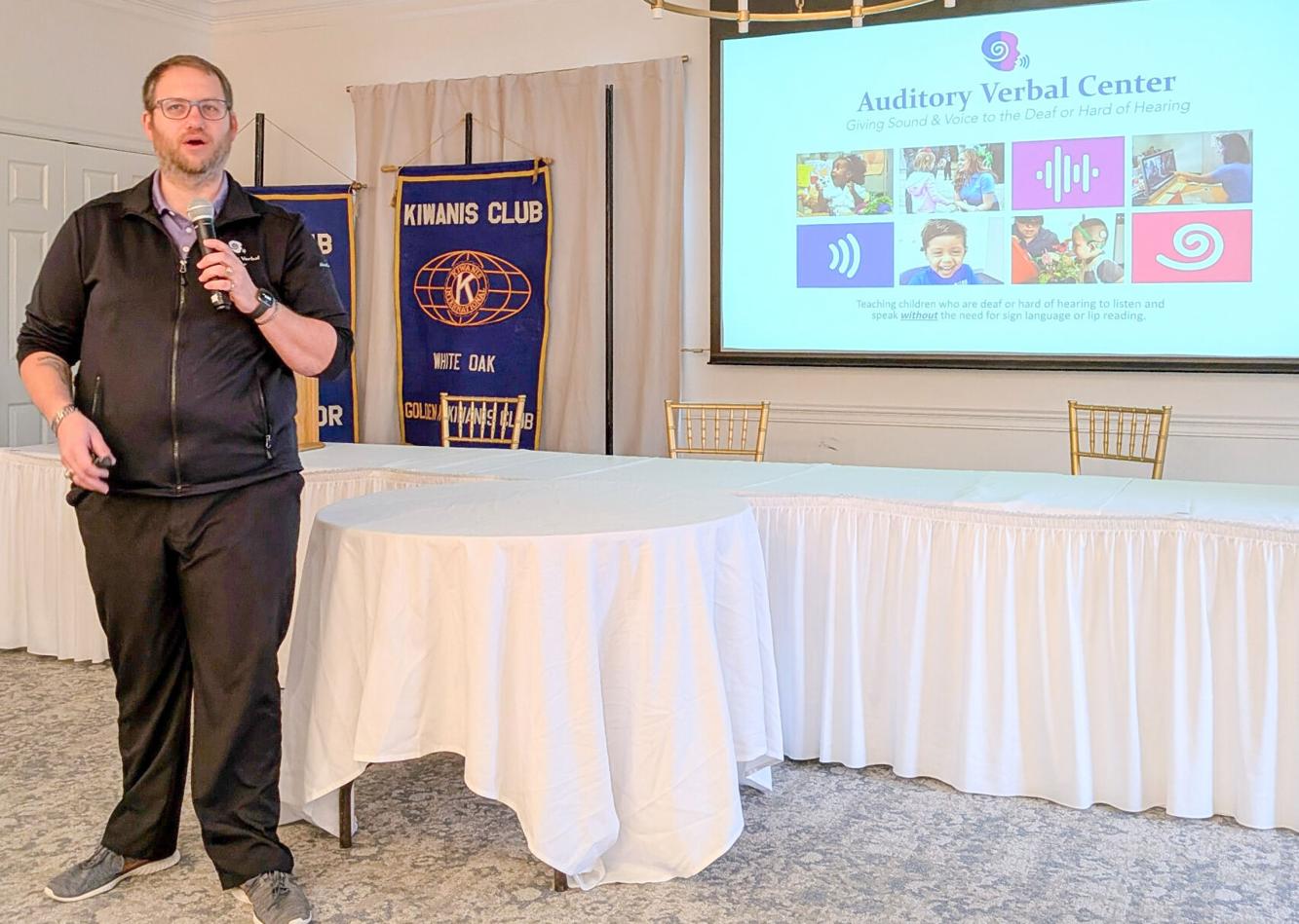 Kiwanis guest shares journey from silence to speech | News | times ...