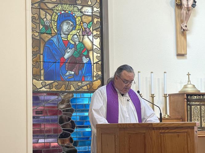 Thomson-Quartey encourages congregation to finish the Lenten season ...