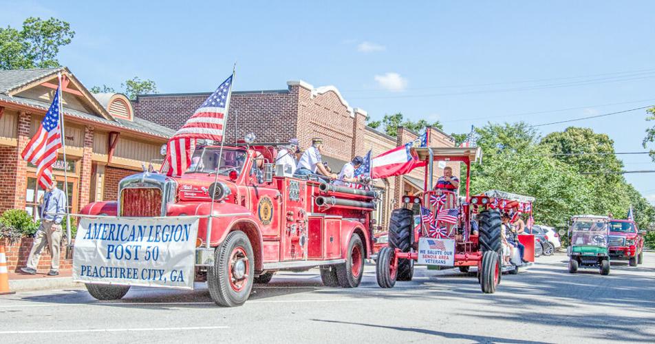 Senoia celebrates its veterans with annual event | Local News | times ...