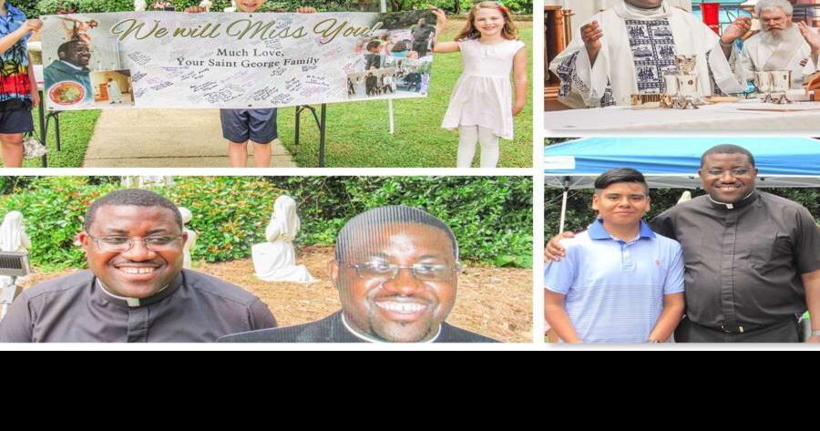 Father Atem says goodbye to St. George | Faith | times-herald.com