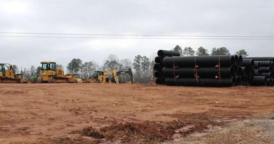 Construction underway at new middle school | Local News | times-herald.com