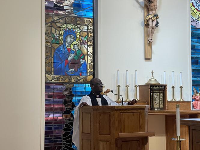 Thomson-Quartey encourages congregation to finish the Lenten season ...