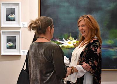 Trish Land exhibit opens at Boyd Gallery | Local News | times-herald.com