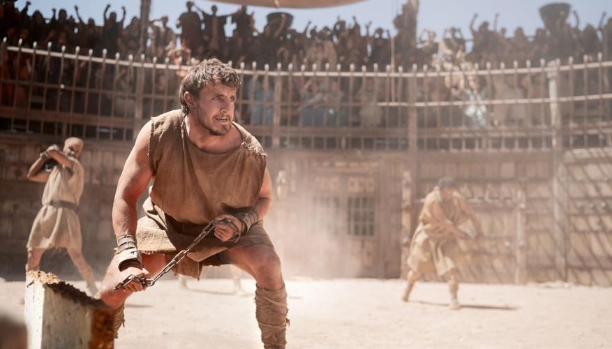mpaa rating gladiator