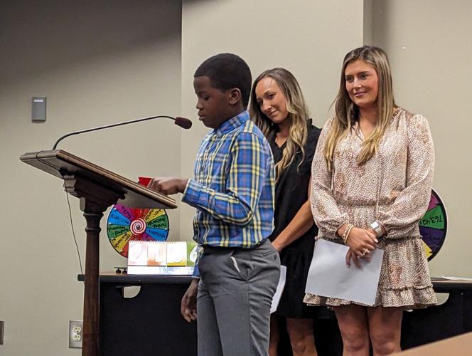 Arbor Springs Elementary group talks math with school board | News ...