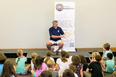 Mayor Brady celebrates young readers at Carnegie Library | News | times ...