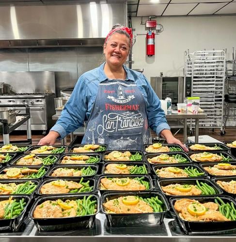Connie Kelly quenches culinary curiosities in a "shared kitchen ...