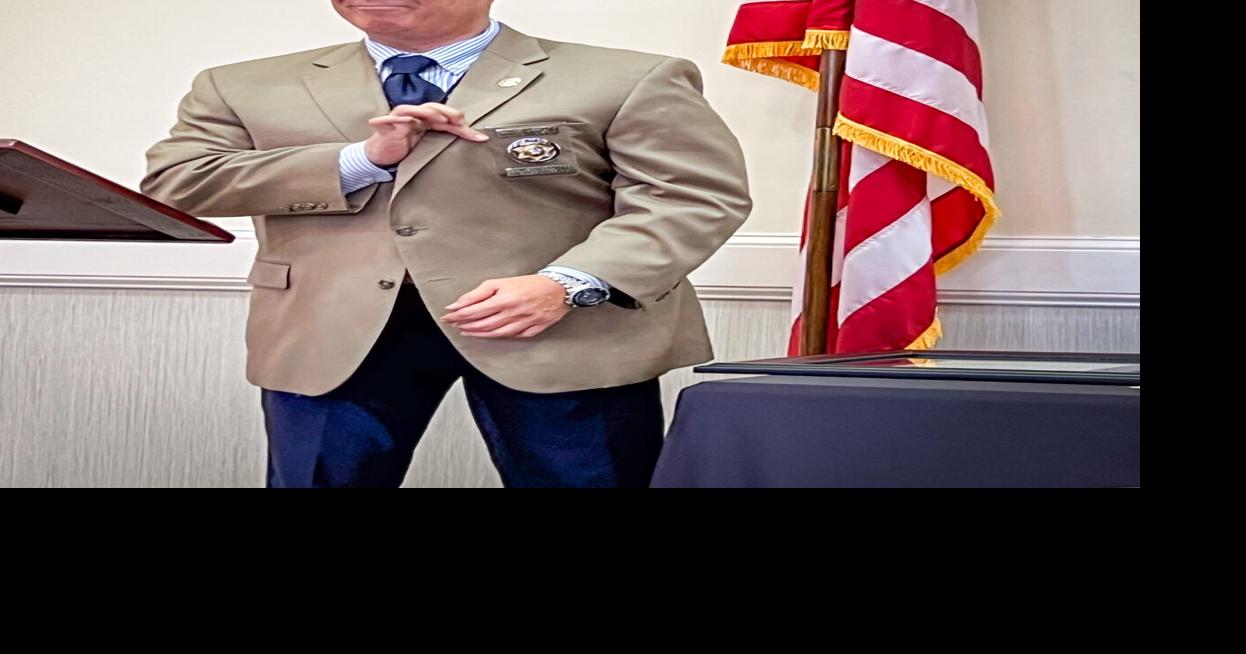 Milton Beck sworn in as new CCSO chief deputy | News | times-herald.com
