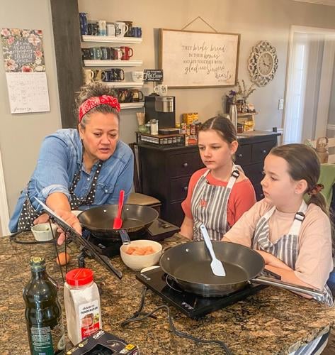 Connie Kelly quenches culinary curiosities in a "shared kitchen ...