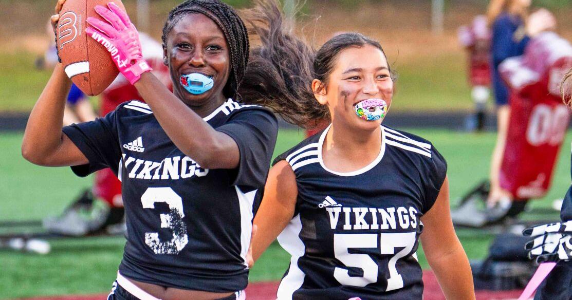 Northgate flag football reloaded with depth, energy under coach Whitney ...