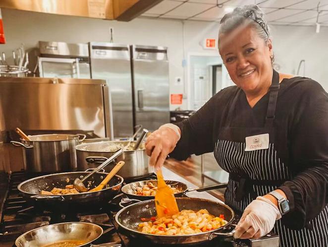 Connie Kelly quenches culinary curiosities in a "shared kitchen ...