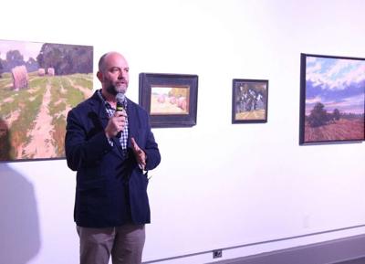 David Boyd Jr. paintings go on display in Carrollton | Local News ...