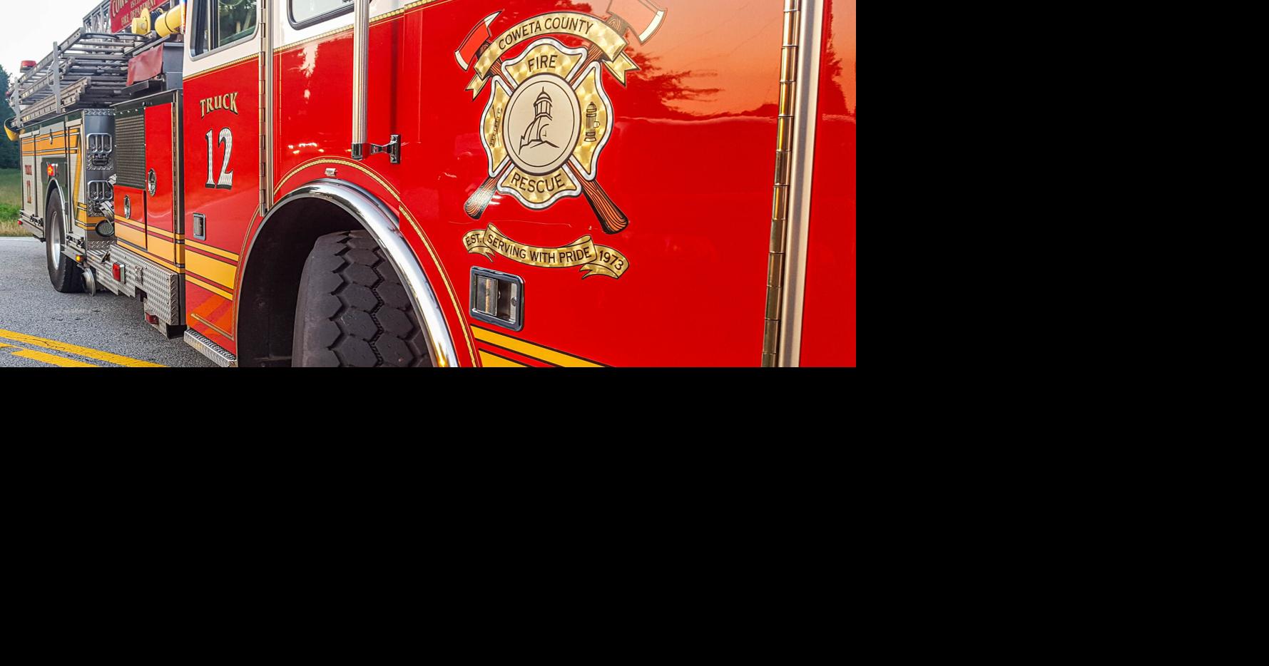 Driver pinned under vehicle saved by Coweta County Fire Rescue | News ...