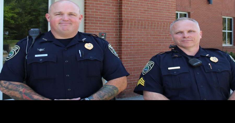 Newnan police officers receive promotions | Local News | times-herald.com