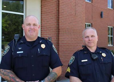 Newnan police officers receive promotions | Local News | times-herald.com
