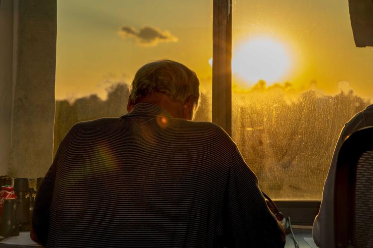 Voice of the Cougars: Mike Barber’s lifetime behind the mic at Drake ...