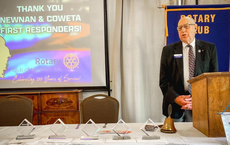 Service Above Self: First responders recognized by Newnan Rotary Club ...