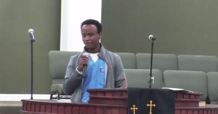 Piedmont Heart’s Dr. Telila speaks at St. Smyrna Baptist Church during Heart Awareness Month ...