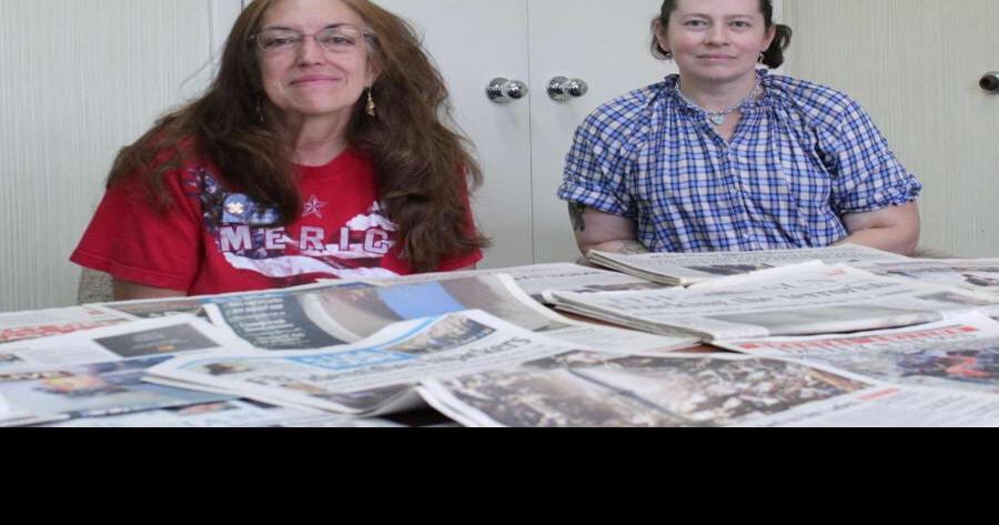 VFW Auxiliary members seek to preserve Sept. 11 newspapers | Local News ...